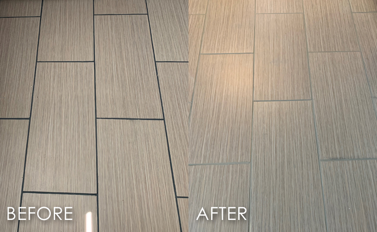 Before & After Photos | The Grout Medic