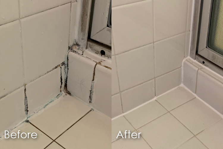 Before & After Photos | The Grout Medic